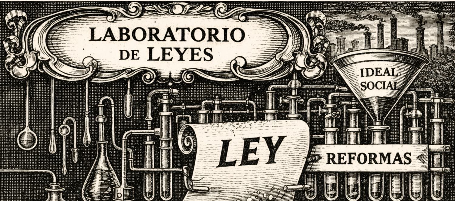 La miseria del laboratorio de leyes - Bajo La Lupa